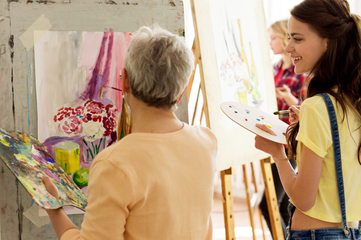 Adult Education – The Art Gallery at Congdon Yards