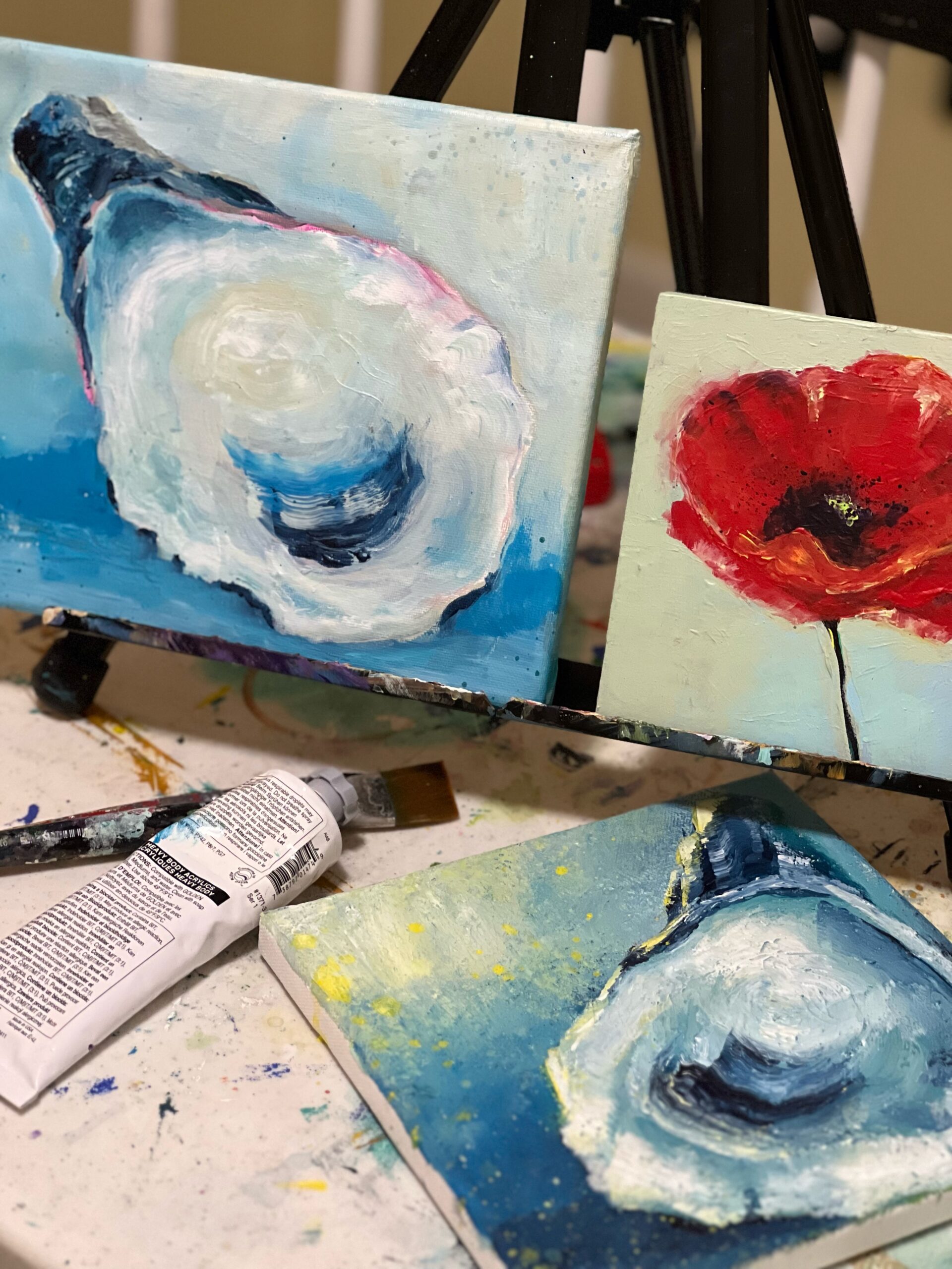 Acrylic Painting – Session I – The Art Gallery at Congdon Yards