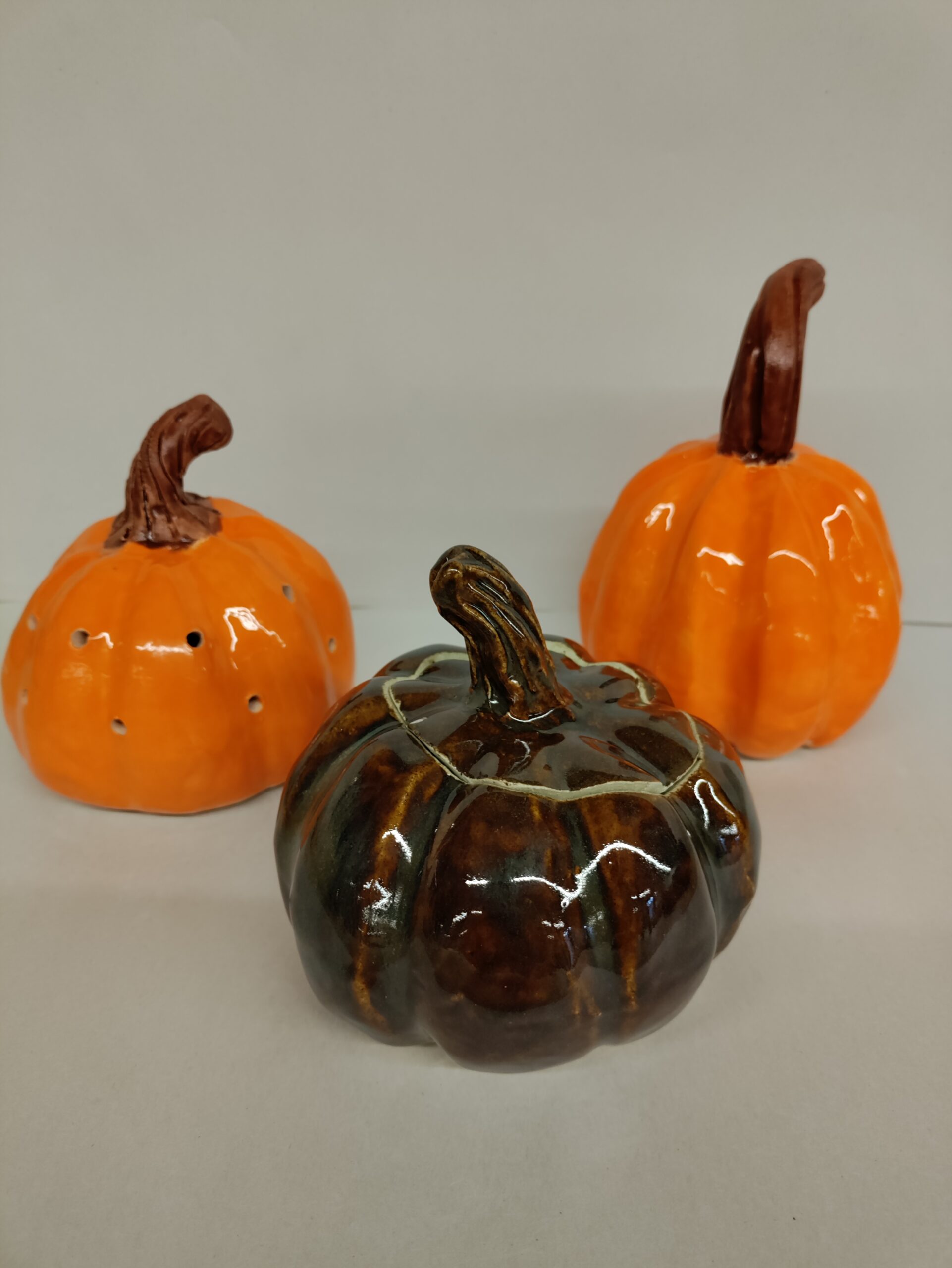 Pottery Pumpkins – The Art Gallery at Congdon Yards