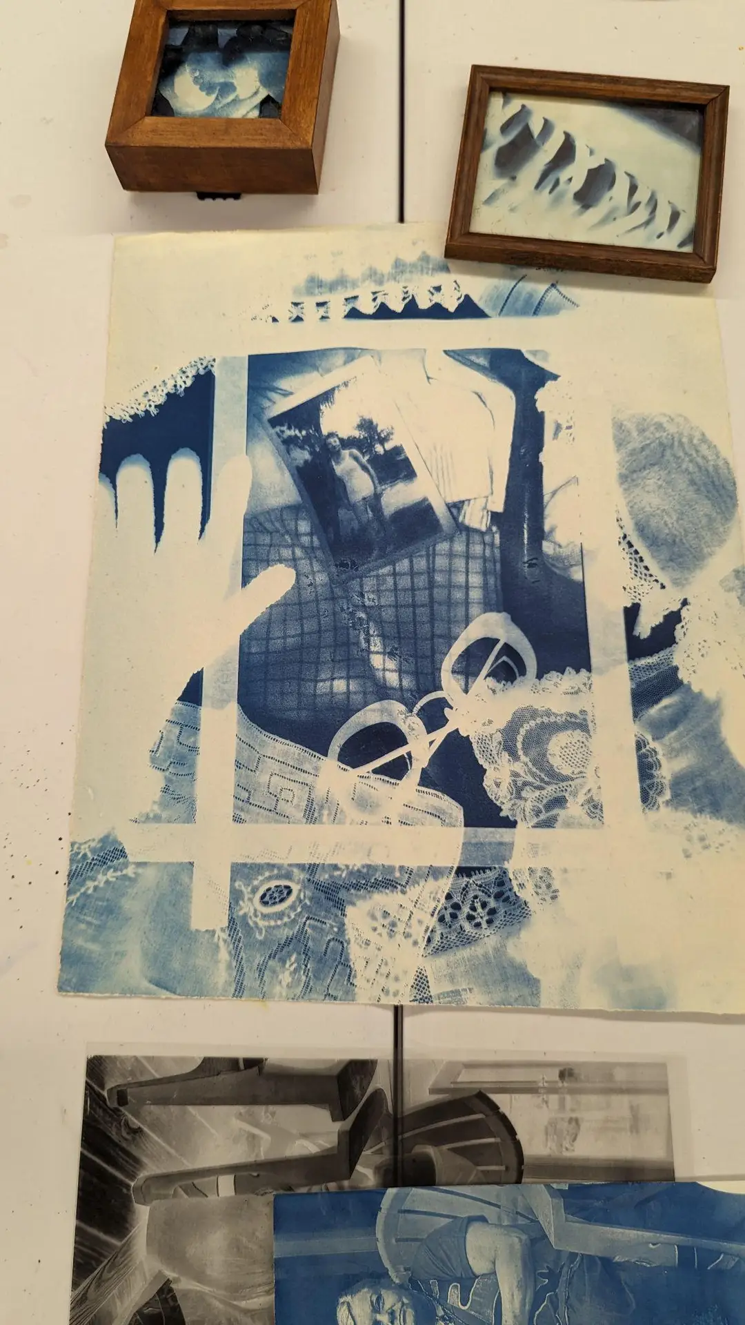 Learn the Art of CYANOTYPE – The Art Gallery at Congdon Yards