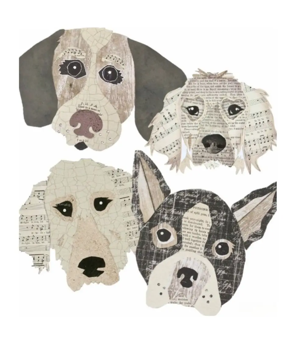 Paper Pet Portrait – The Art Gallery at Congdon Yards