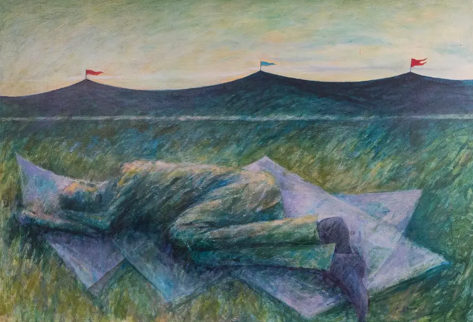 Curator Talk: The Work of Warren Dennis – The Art Gallery at Congdon Yards
